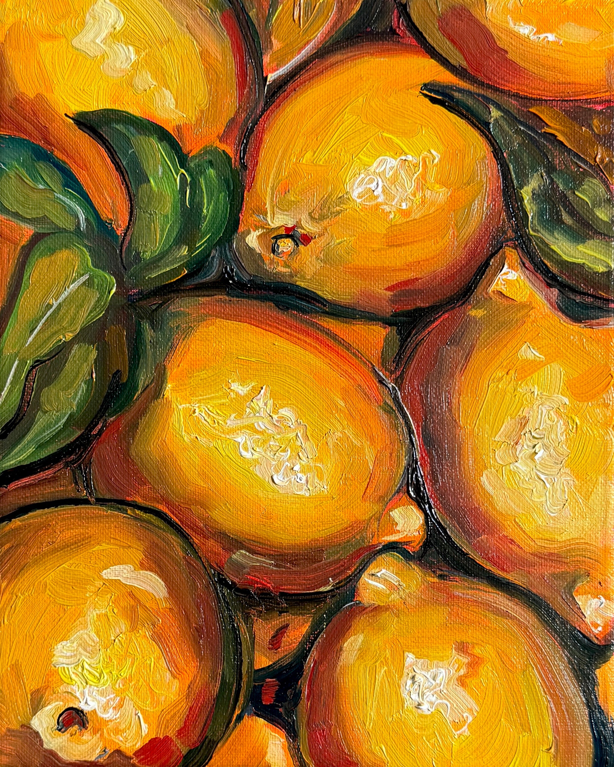 Lemonade Stand Print – Maura K Spain