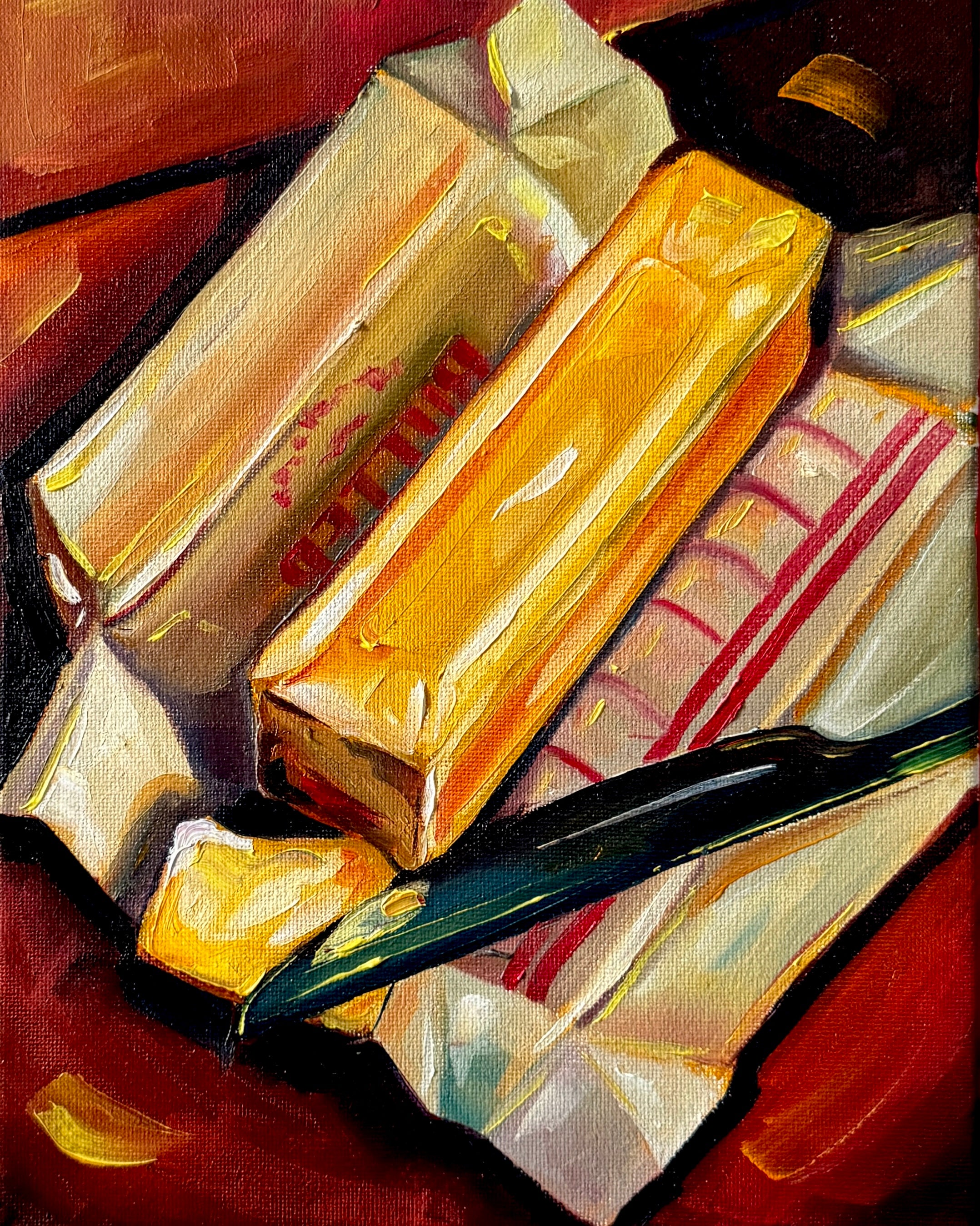 From Scratch, 8x10 Inch Original – Maura K Spain